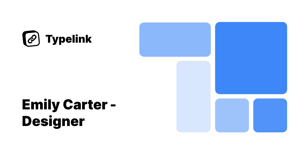 Emily Carter - Designer