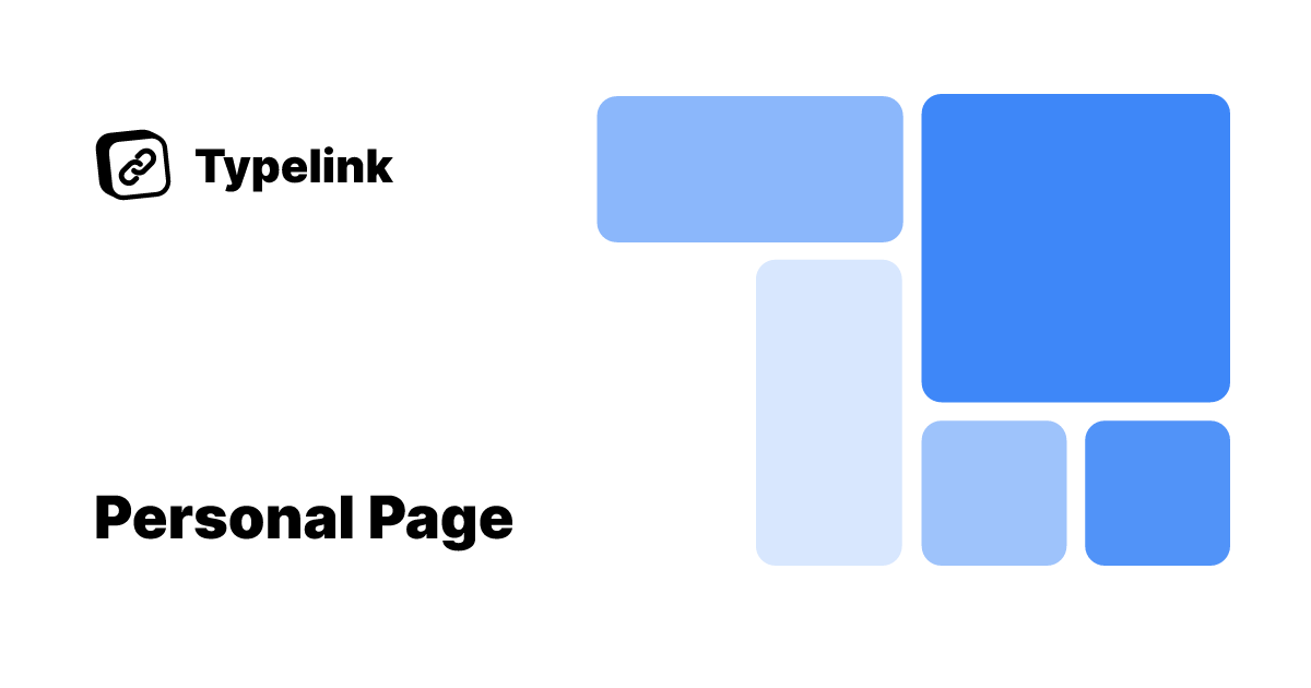 Personal Page