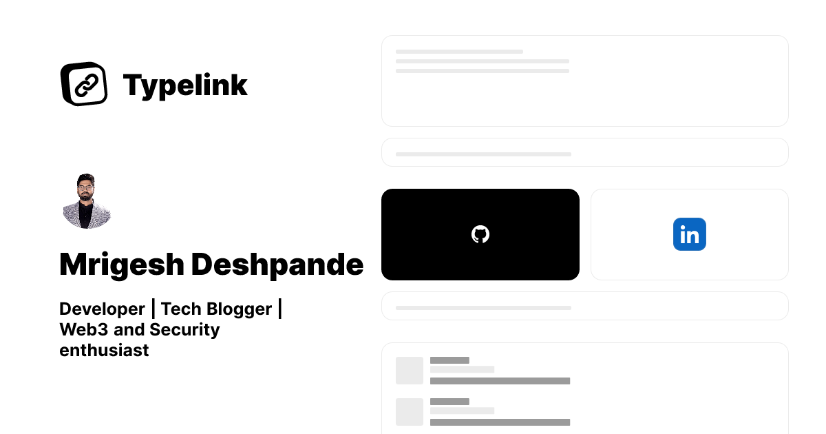 Mrigesh Deshpande - Blank Page