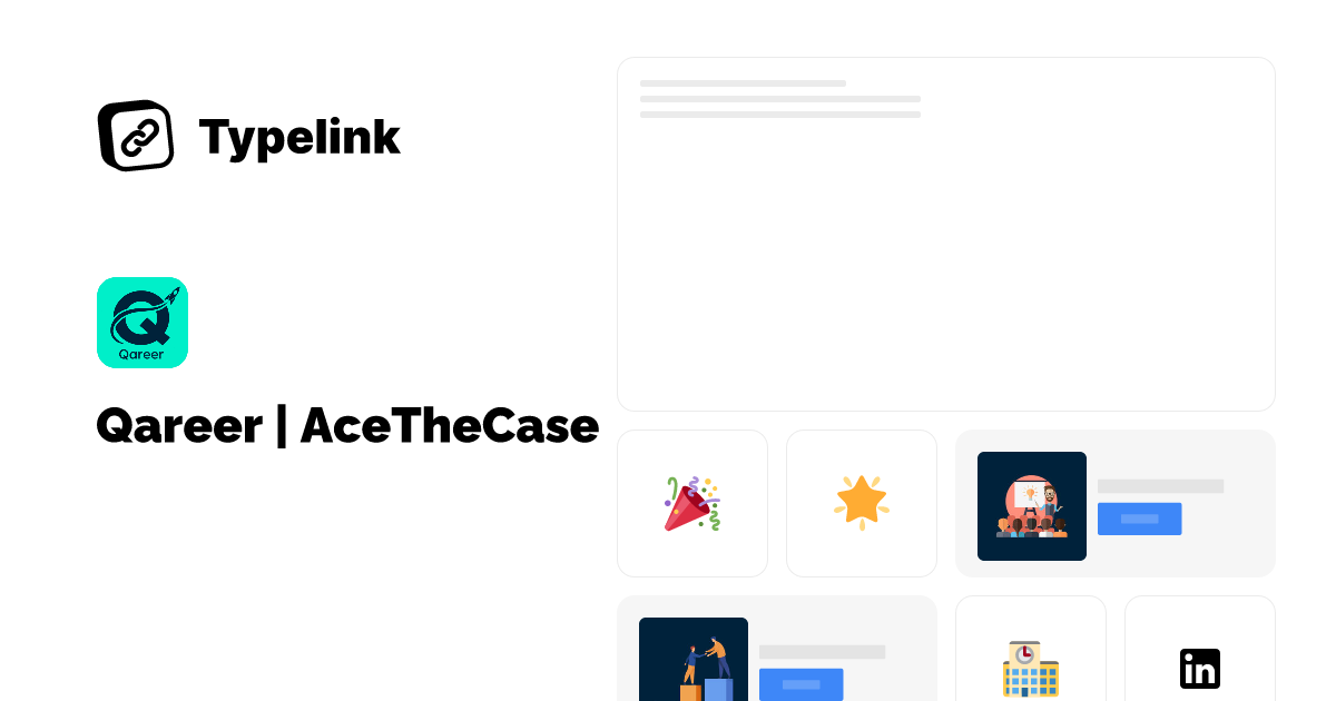 Qareer | AceTheCase - Qareer | AceThecase
