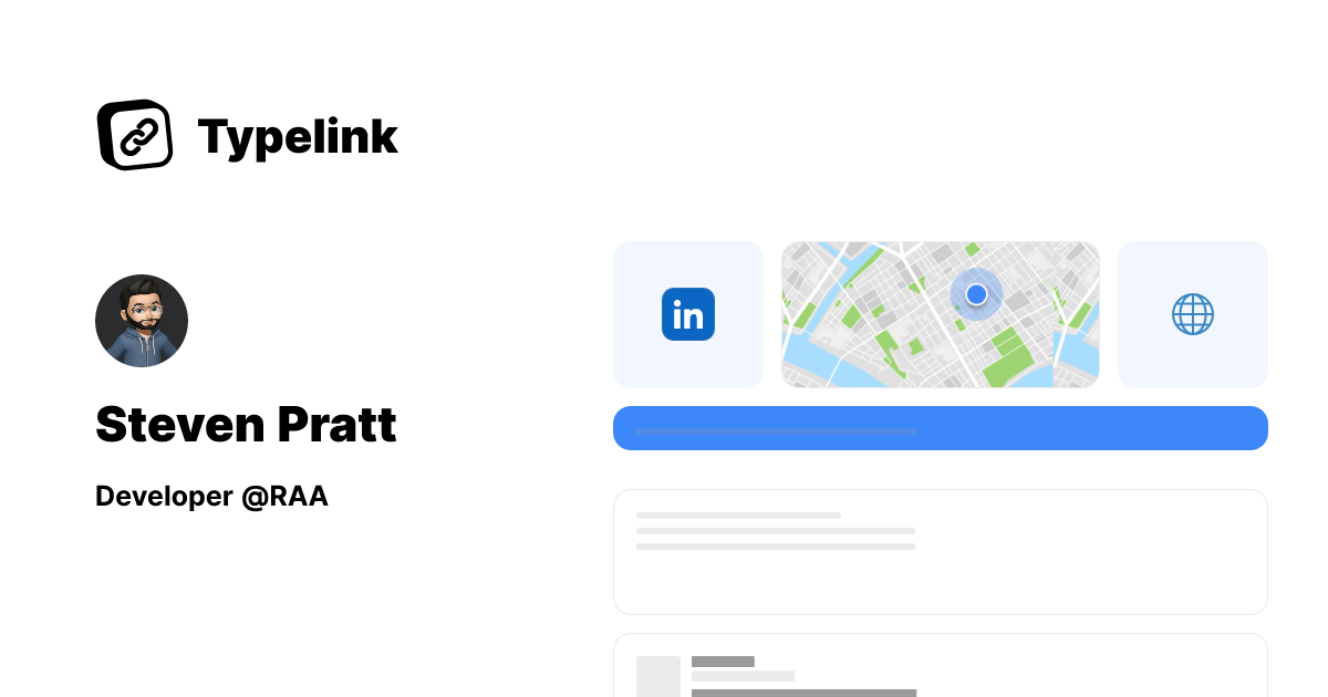 Personal site - Steven Pratt