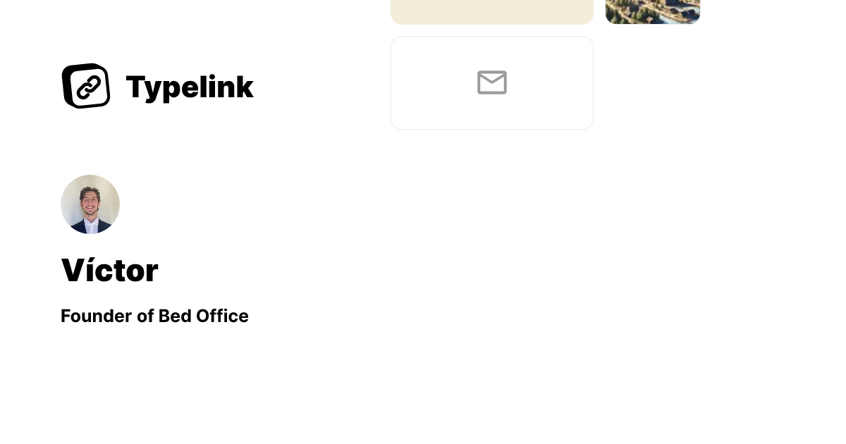 Home page - Víctor Dev
