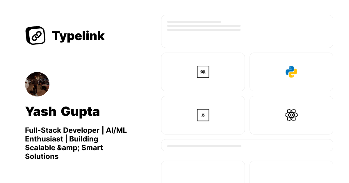 Personal Page - Personal Page